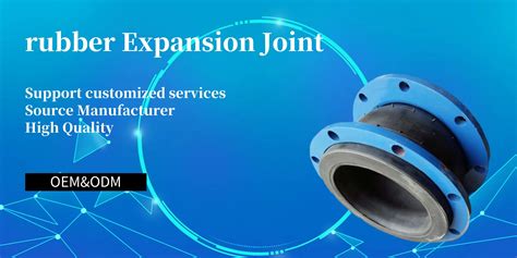 Dn100 Pn16 Anti Corrosion Epdm Flange High Pressure Highly Flexible