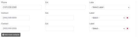 Phone Number Mask Is Not Working General Discussions Yii Framework
