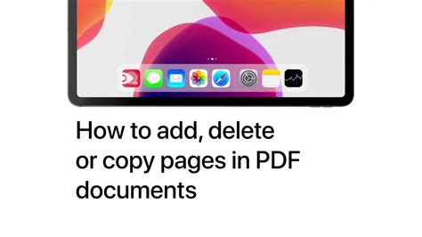 How To Add Delete Rotate Or Copy Pages In PDF Files YouTube