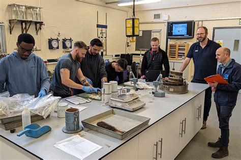 Nottingham Trent Universitys Geotechnical Testing Lab Makes Strides Towards Commercialisation