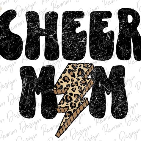 Cheer Mom Shirt Etsy