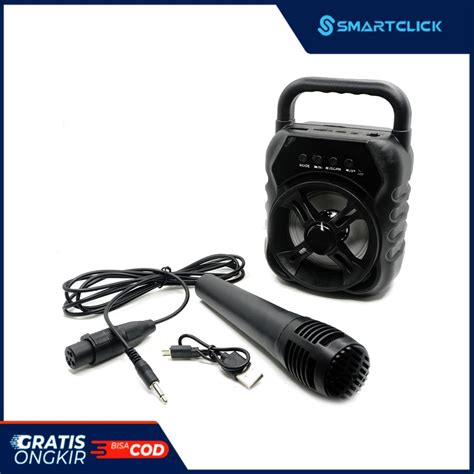 Jual Speaker Bluetooth Portable Bisa Radio Flashdisk Memory Card With Mic Shopee Indonesia