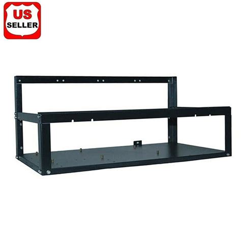 LINKPAL Mining Rig Frame Mining Rig Case Frame Rig Frame GPU Mining Frame Mining Case Steel Open