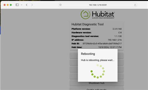 C 8 Hub Crashed Using C 8 Hubitat