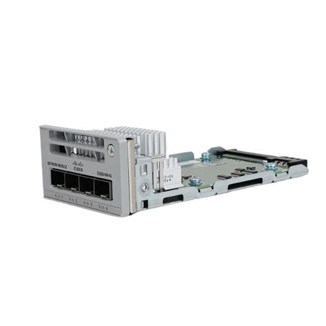 Cisco Catalyst C9200 Nm 4g 4 Port Network Module Expansion New