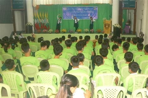 လမ်းမတော်မြို့နယ်၊ အားကစားနှင့်ကာယပညာဦးစီးဌာနနှင့် အ ထ က ၂ လမ်းမတော်တို့ပူးပေါင်း၍ တိုက်ကွမ်ဒိုန