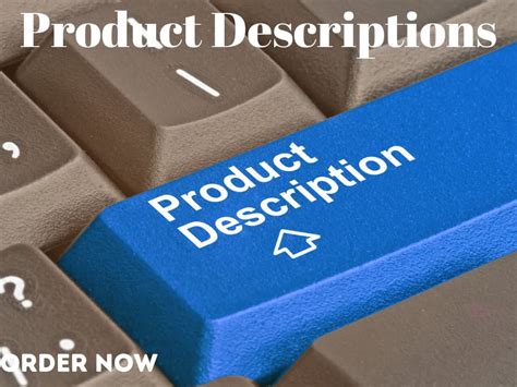 Seo Optimized Product Descriptions Upwork