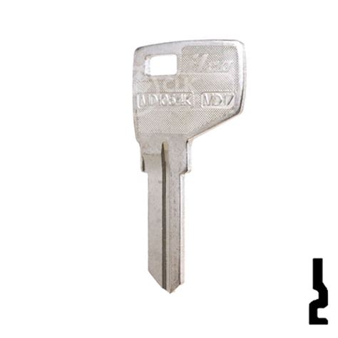 Uncut Key Blank Master Padlock Dexter Md1054k Md17