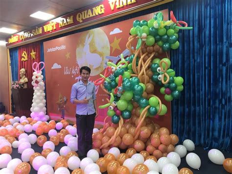 020 Trang Trí Sân Khấu