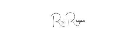 99 Raj Ranjan Name Signature Style Ideas Special Electronic Sign