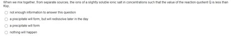 Solved A Solution Is 0 10 M In Both Ci And 1 Pb No3 2 Is