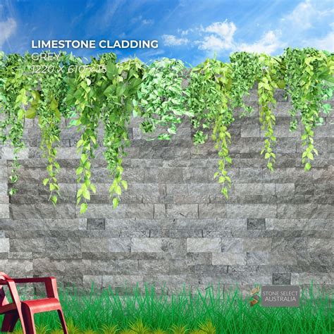 Tuscany Travertine Cladding Grey Stone Select Australia Natural