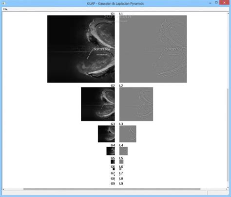 glap gaussian and laplacian pyramids download free windows 1 0