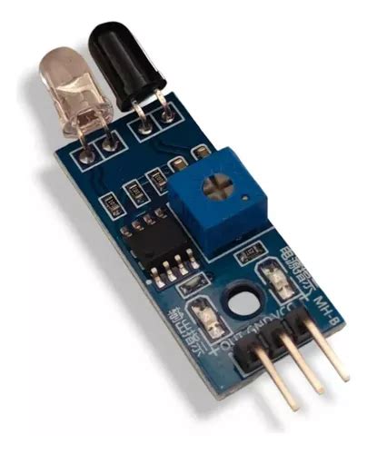 Módulo Sensor De Obstáculos Reflectivo Infrarrojo Fc 51 Meses Sin Interés