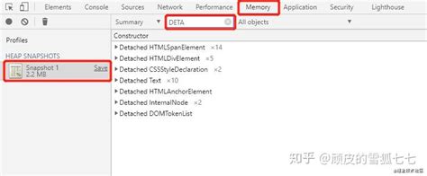 前端内存监控 —— 使用performance工具 知乎