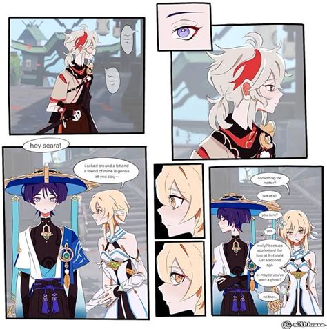 Scaramouche X Kaedahara Kazuha X Wanderer X Kazuha Tutoriales Para