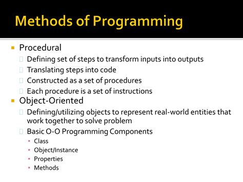 Ppt Introduction To Programming And Problem Solving Powerpoint