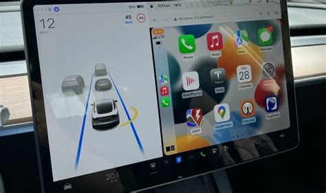 Apple CarPlay Tesla Possible With A Raspberry PI