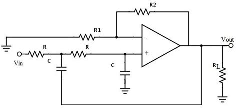Low Pass Butterworth Filter Circuit Design And Applications