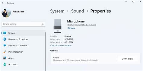 How To Mute Or Disable Your Microphone On Windows 11