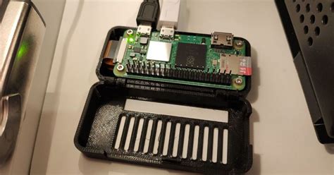 One Piece Raspberry Pi Zero W Pi Camera Case And Stand