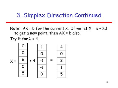 Ppt Lecture 9 The Revised Simplex Algorithm Powerpoint Presentation Free Download Id3969651
