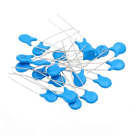 Uxcell 47nf 1kv High Voltage Ceramic Capacitor 20 Pcs Ceramic Chip
