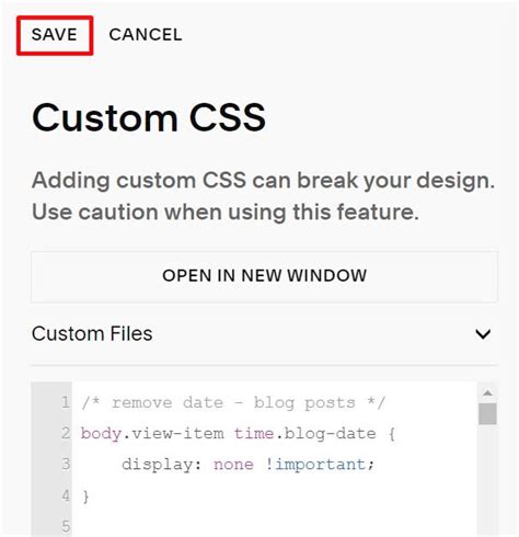 Share Remove Date From Blog Blogs Squarespace Forum