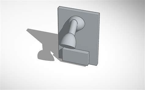 3d Design Shower Timer Tinkercad