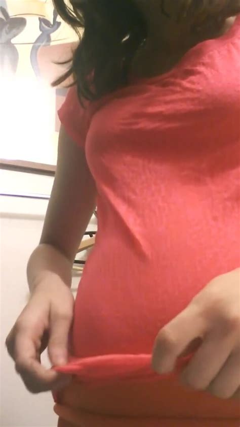 Cute Bloated Belly