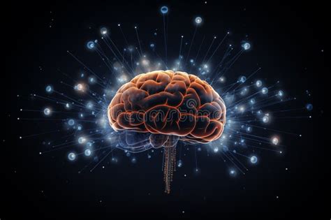Digital Brain Science And Technology Concept Concept Of Human Intelligence By Generative Ai