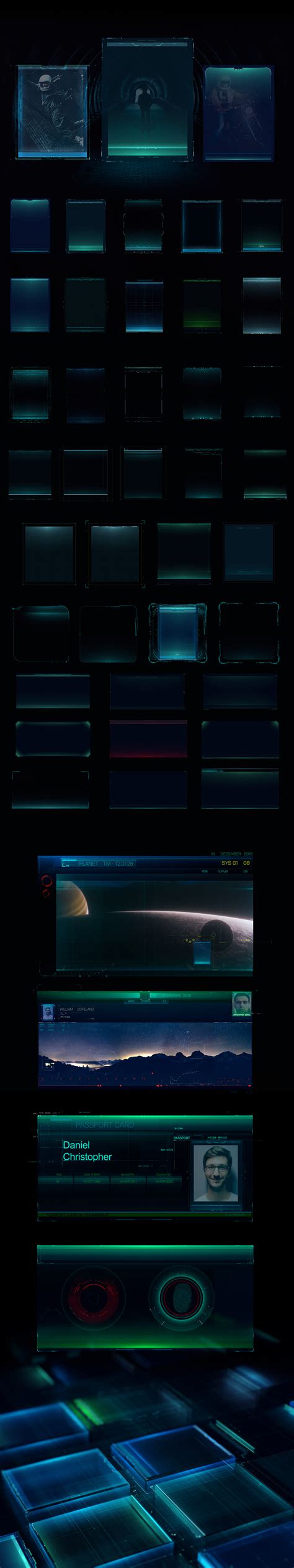 Hud Pack 20 On Behance