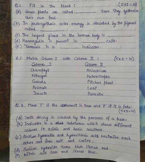 Colours In Acidic And Basic Solutions C Sodium Hydroxide And Hydrochlo