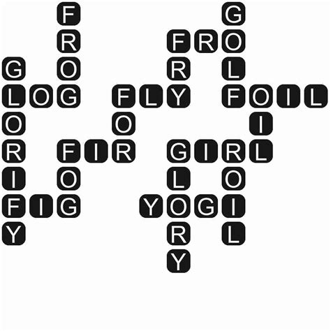 Wordscapes Level 721 Answers