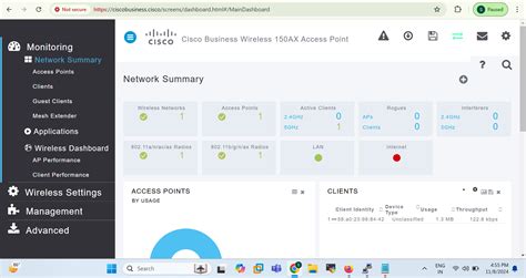 Cisco Small Business 150ax Ap Not Joining To Master Ap Cisco Community