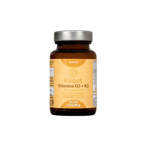 Vitamina D3 Y K2 120 Perlas Para Qué Sirve Kiroot