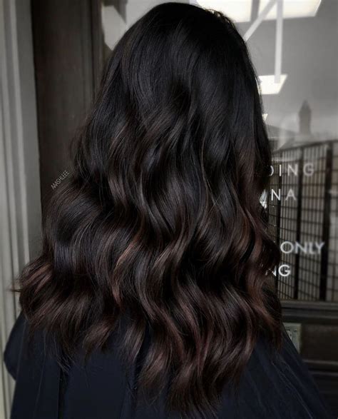 Dark Hair Pinterest