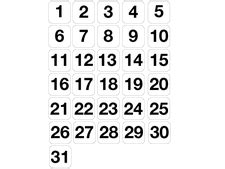 T Scan Visible T Card Display System