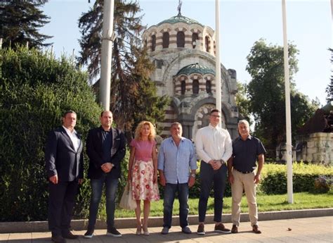 Плевен За Плевен Коалиция „ГЕРБ СДС“ регистрира листата си за 15 МИР Плевен