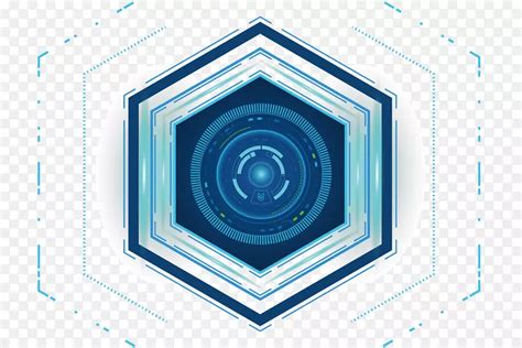 矢量蓝色科技按钮png图片素材下载 图片编号7344567 Png素材网