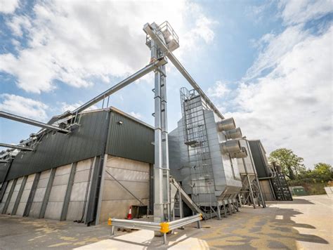 Pilkington Farm Grain Store Case Studies A T Bone And Sons