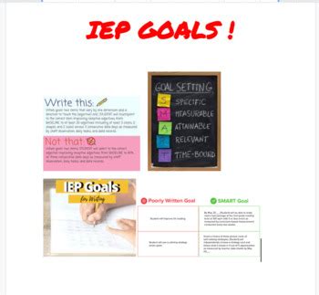 IEP Goal Bundle By Behavioral Support For Teachers TPT