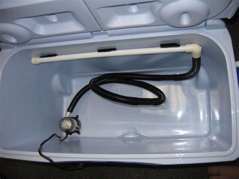 Some Larger Boats Have Them Built In It S To Keep Your Catch Alive Till You Get To The Shore Or