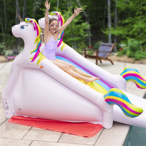 Did Not Inflate Scs Direct Giant Inflatable Pool Water Slide With