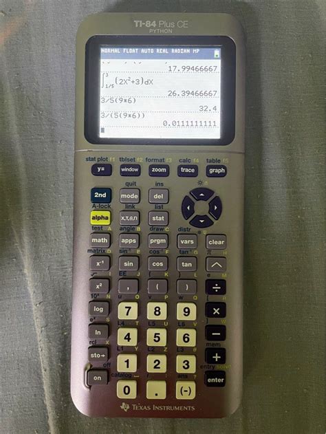 Ti84 Plus Ce Graphic Calculator Hobbies And Toys Stationery And Craft Stationery And School