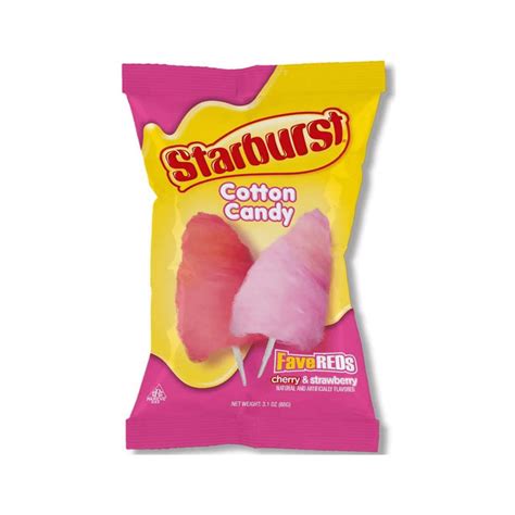 Starburst Favereds Cotton Candy Sweet Fusion