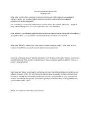 Your Sexual Potential Reading Guide 1 Docx Your Sexual Potential Electric Sex Reading Guide