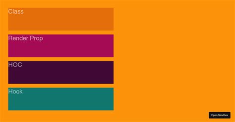 Mouse Move Examples Codesandbox