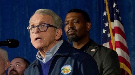Ohio Governor On Train Derailment Cleanup Were Not Leaving Abc News