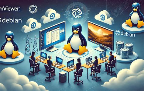 how to install teamviewer on debian 12 11 10 linux linuxcapable